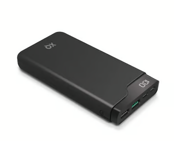 XQISIT Multi-Port Power Bank 12000 mAh 18W - Black – My Outlet Store Ltd.